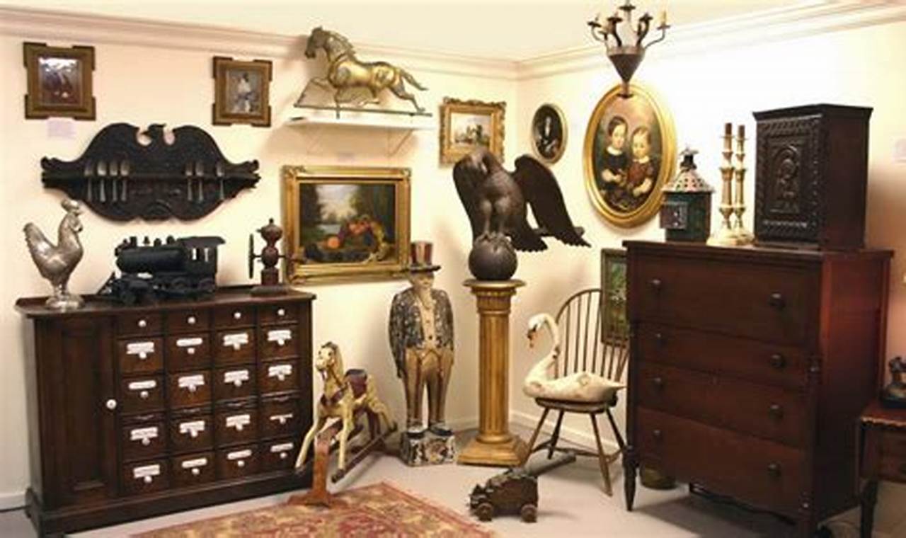 Cara Mendesain Rumah dengan Barang Antik: Tips dan Manfaatnya